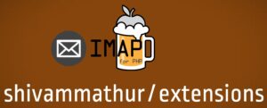 Homebrew : comment installer l'extension PHP IMAP avec Shivammathur