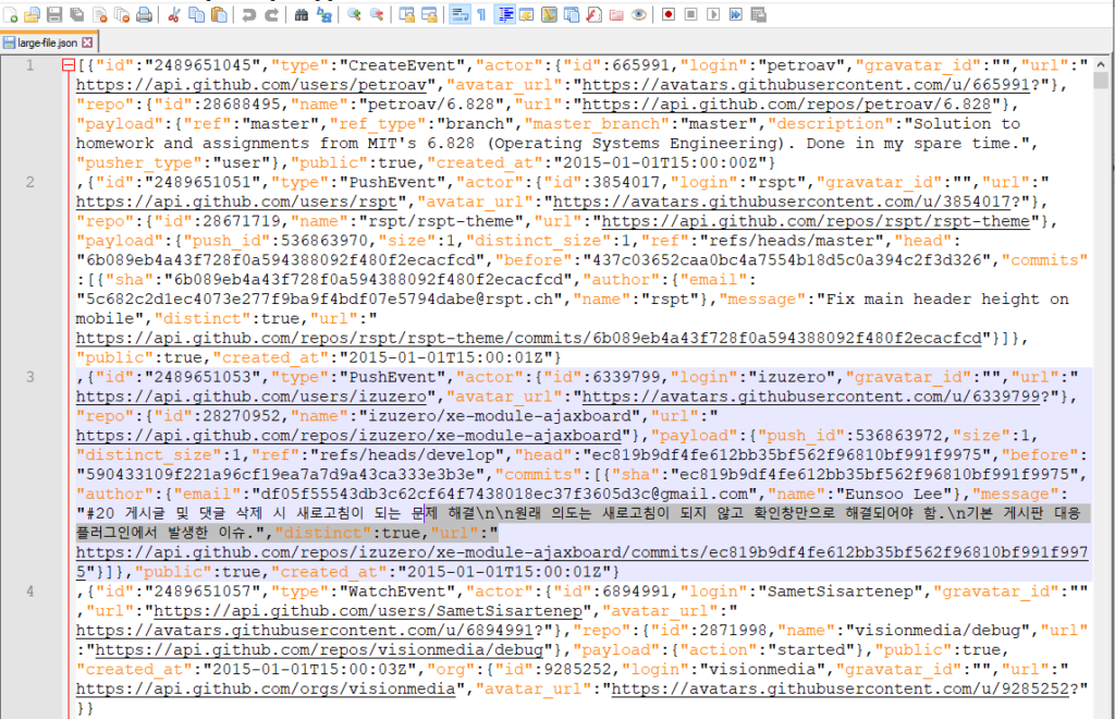 Comment traiter des fichiers JSON volumineux en Python Comment traiter des fichiers JSON volumineux en Python