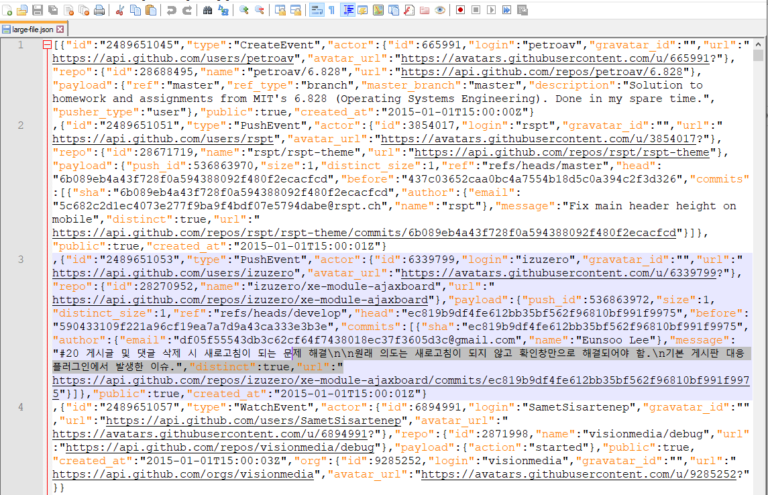 Comment traiter des fichiers JSON volumineux en Python