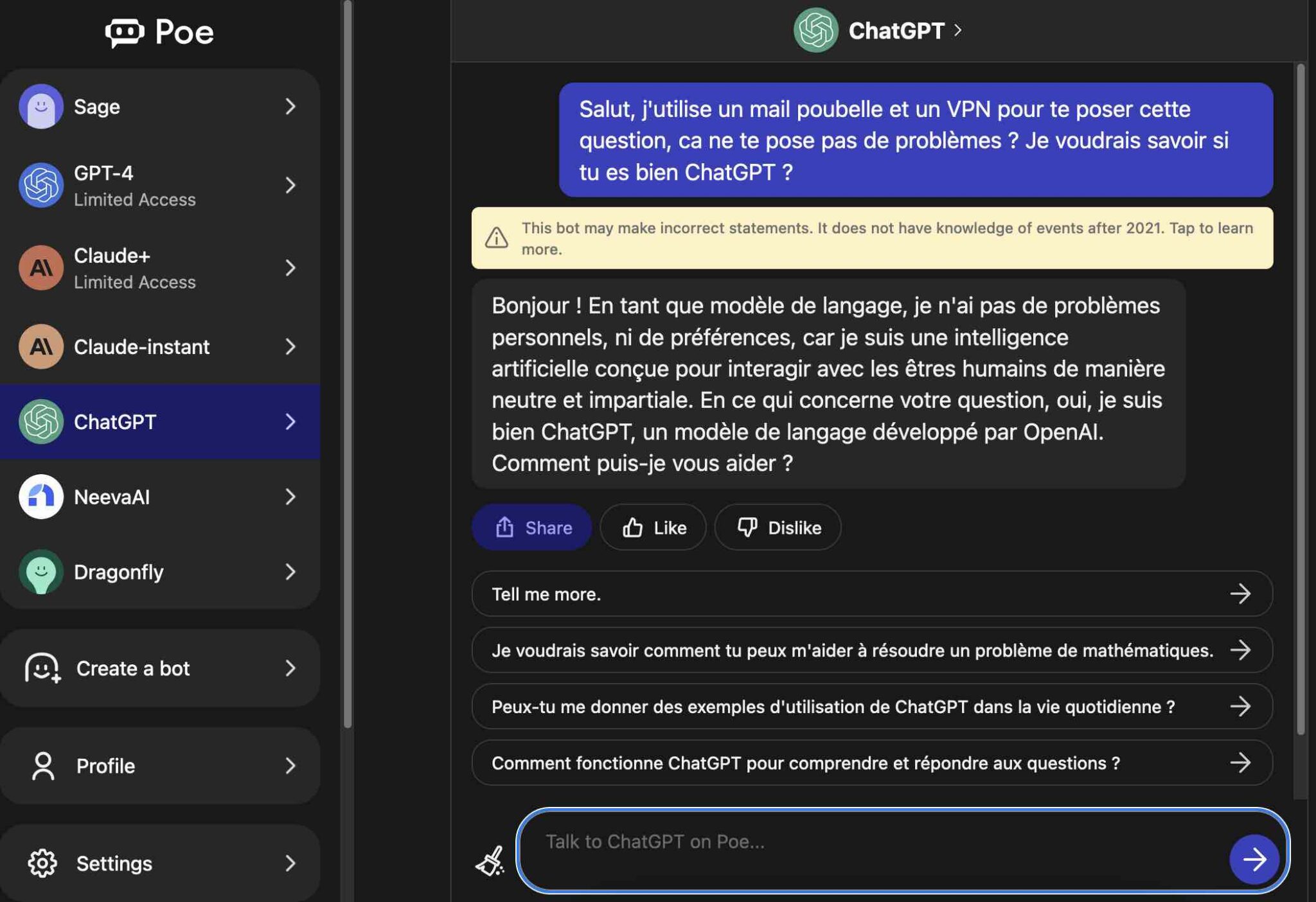 Comment utiliser ChatGPT sans donner son numéro de téléphone