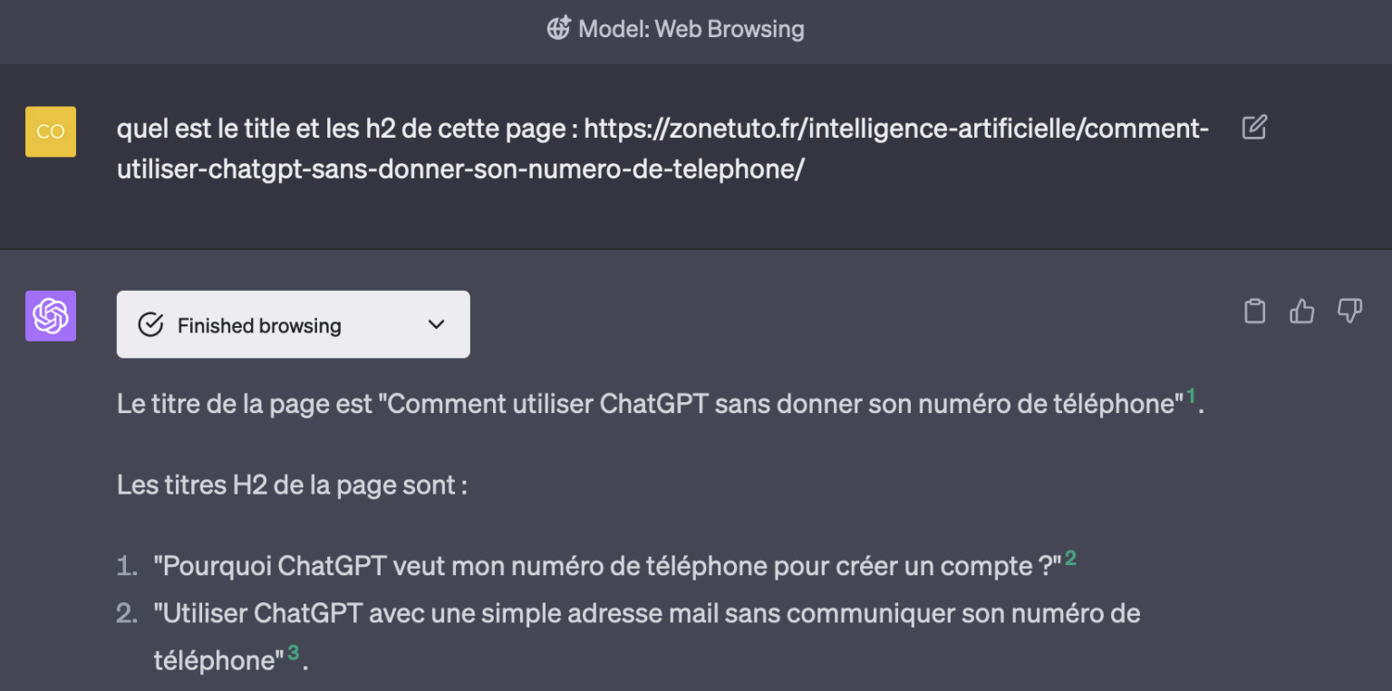 ChatGPT : comment activer la navigation sur le web et les plugins