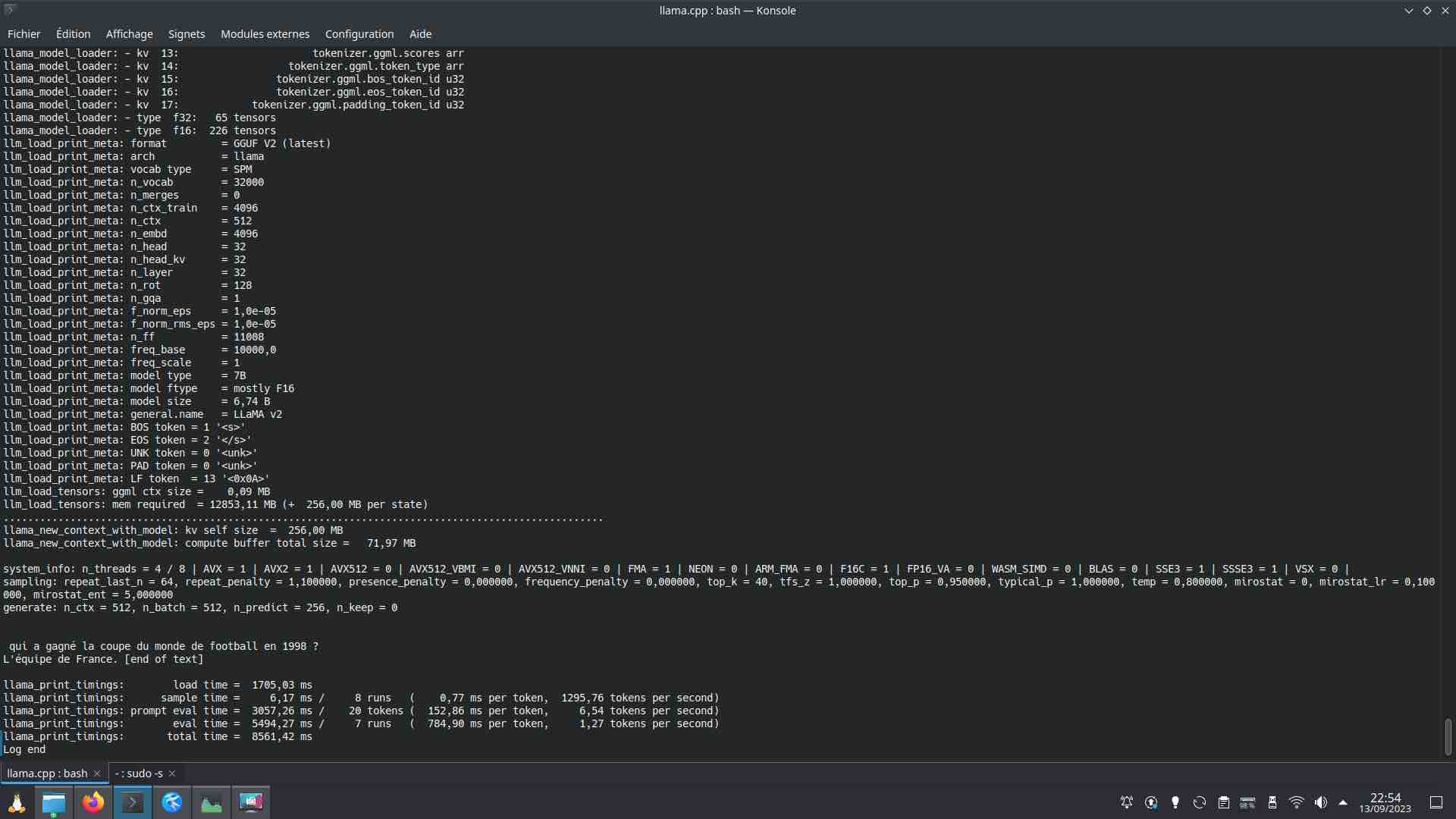 Convertir un modèle IA du format binaire vers GGUF avec Llama CPP