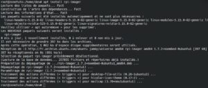 Installer Raspberry Pi OS avec rpi-imager sur Linux Ubuntu