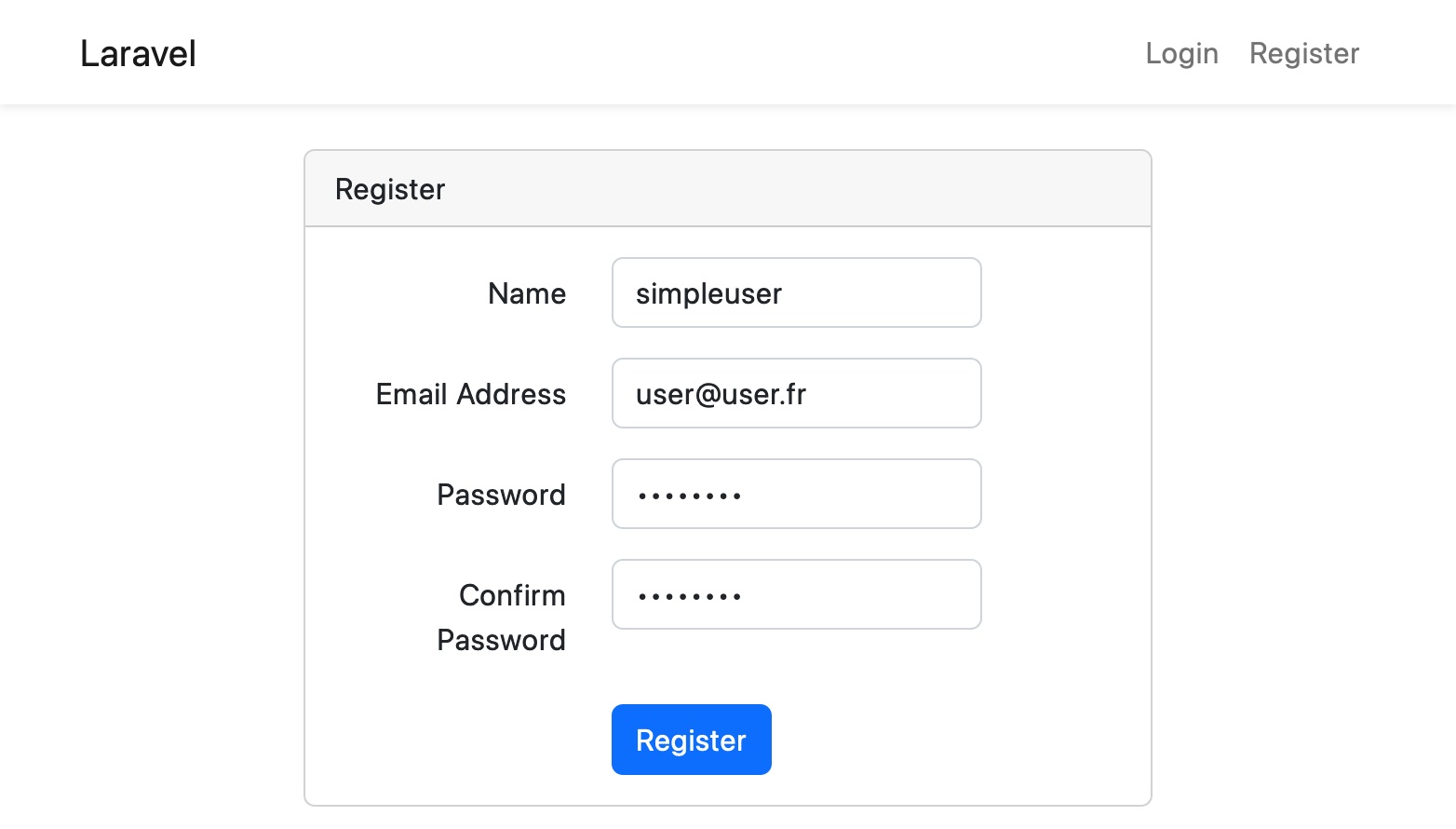 Laravel : gérer les rôles utilisateur / admin avec un middleware
