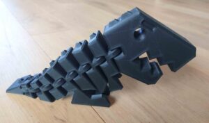 Jouet flexible Flexi Rex : un dinosaure articulé