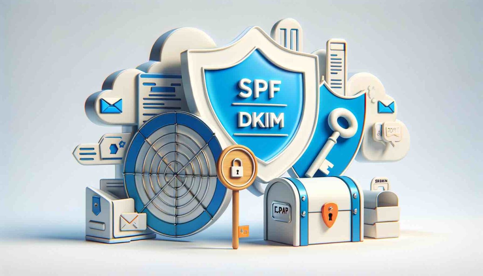 Email : c'est quoi le SPF, DKIM et le DMARC