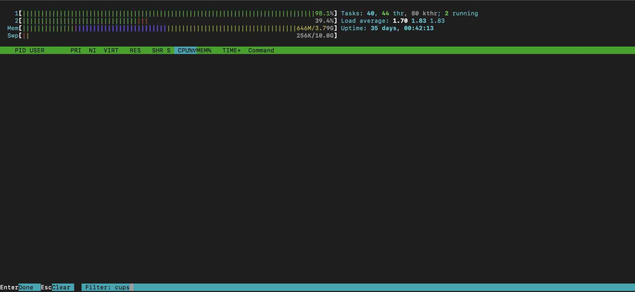 Vérifier si votre serveur Linux est vulnérable à l'attaque CUPS